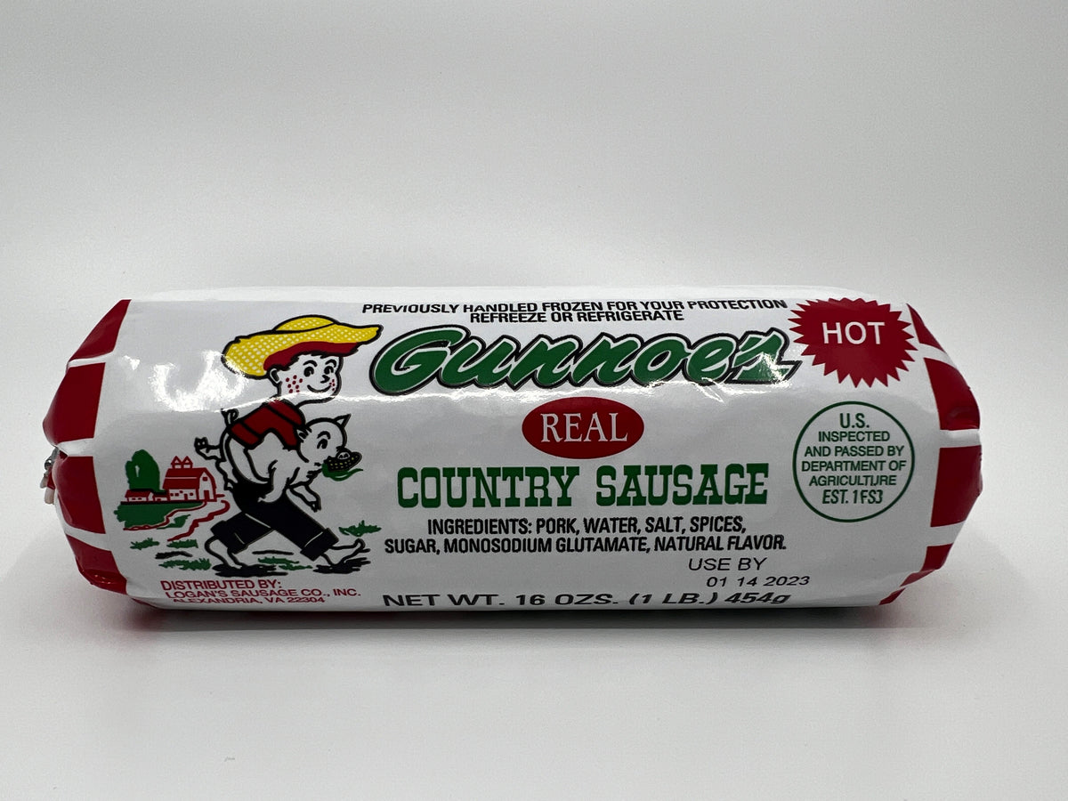Gunnoe's Hot Country Sausage – Gunnoe's Sausage
