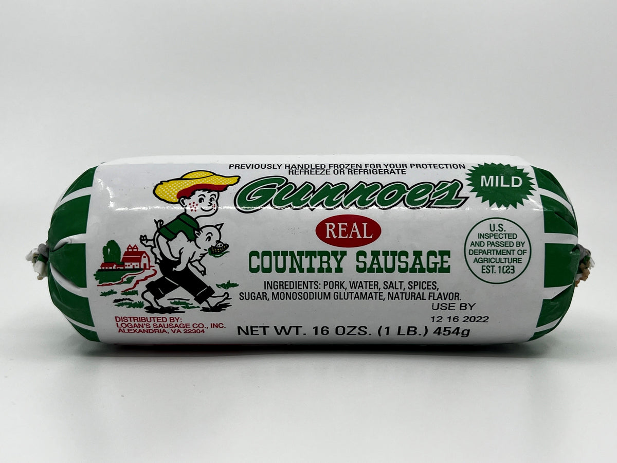 Gunnoe's Mild Country Sausage – Gunnoe's Sausage